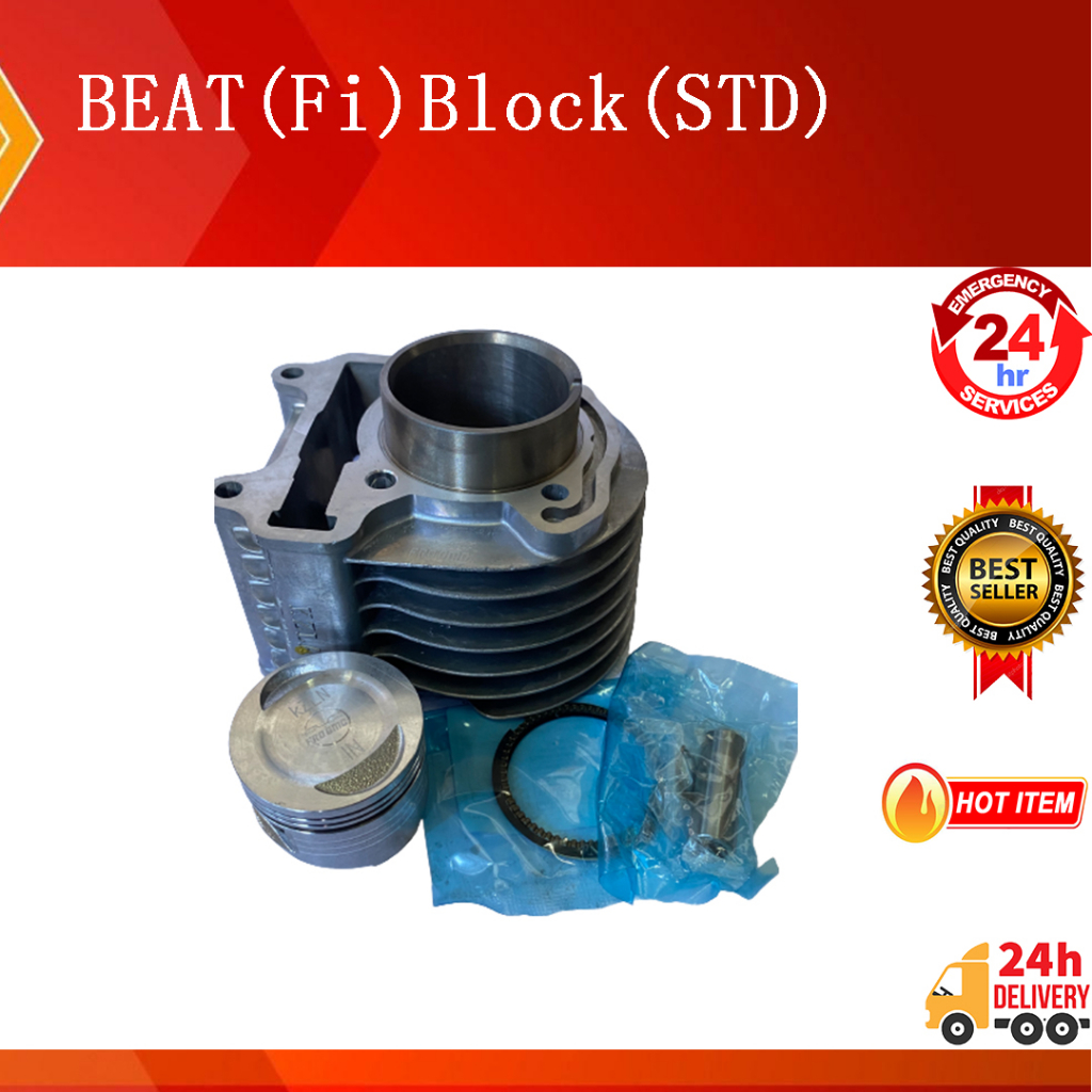 Block BEAT (Fi) Standard (STD) | Shopee Malaysia