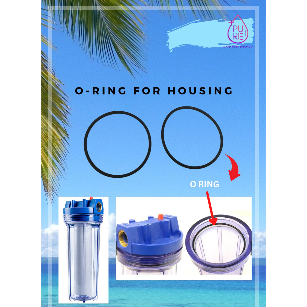O ring / opener for 10" (3/4" Transparent Housing PP Housing Water ...