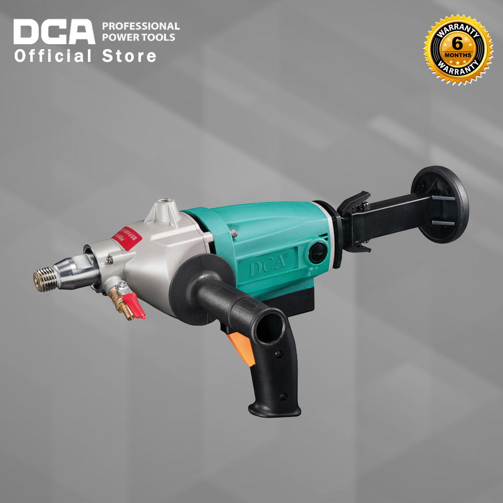 DCA Diamond Core Drill Variable Speed (90mm) AZZ90/Z1Z-FF-90 | Shopee Malaysia