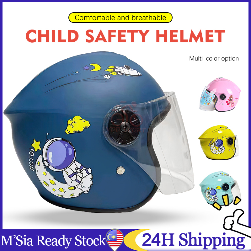 Kids Safety Helmets helmet budak Bicycle Helmet Topi Keledar Kanak ...