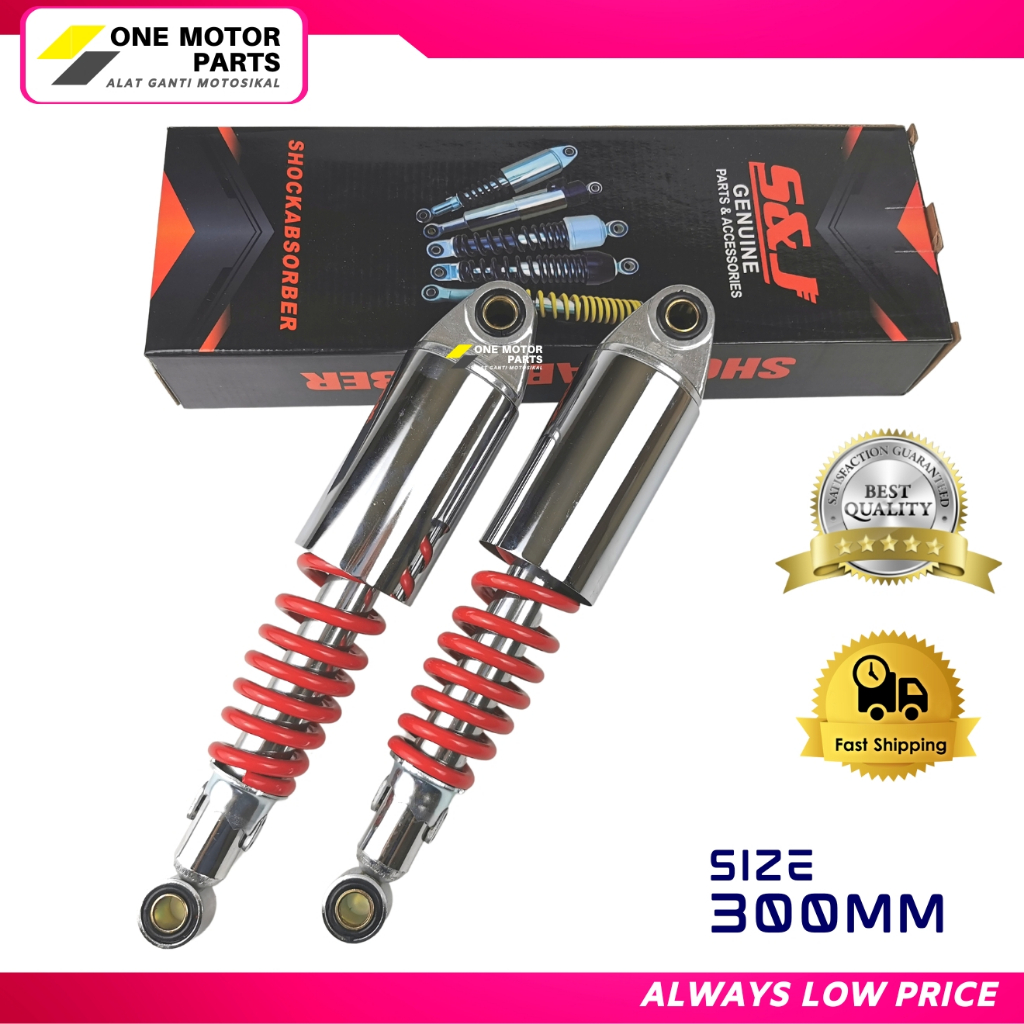 Shock Absorber Modenas Kriss 1 / Kriss 2 / Kriss 100 / 110 / Kriss 120 ...
