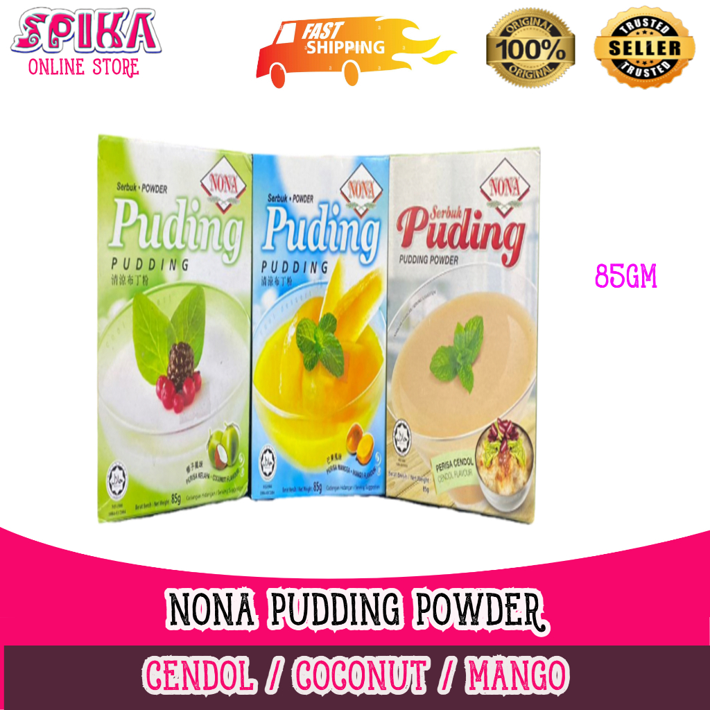 NONA PUDDING POWDER 85GM | Shopee Malaysia