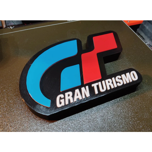 Gran Turismo Logo Fridge Magnet | Shopee Malaysia