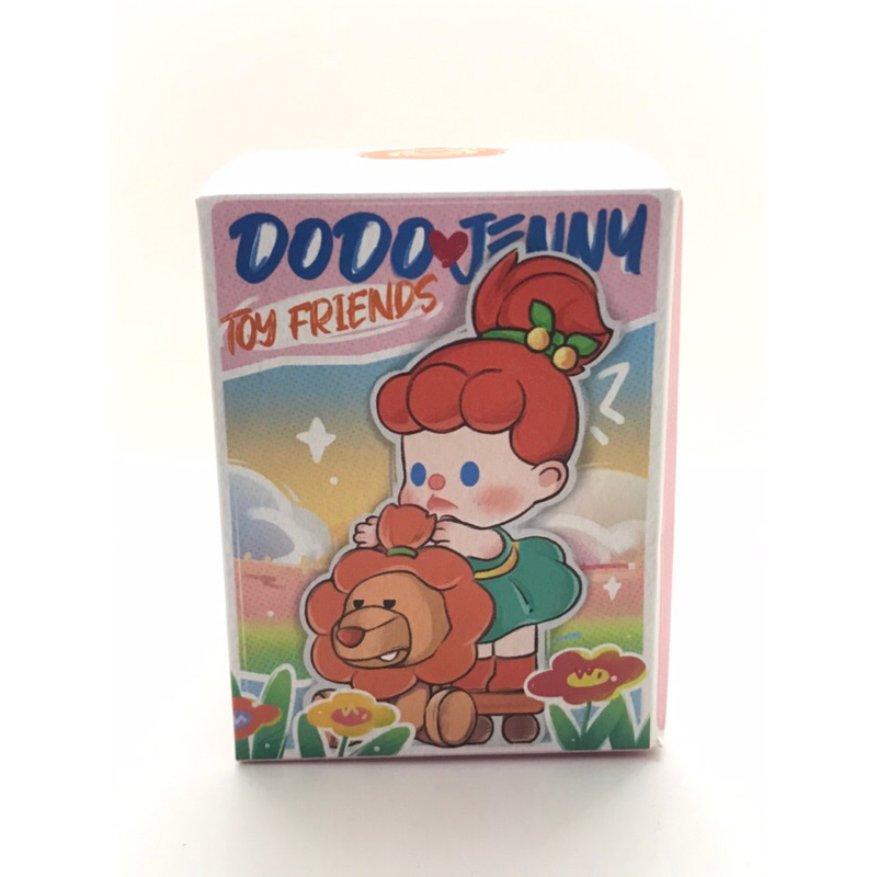 [Ready Stock] DODO SUGAR Jenny and her Toy Friends Series Blind Box ...
