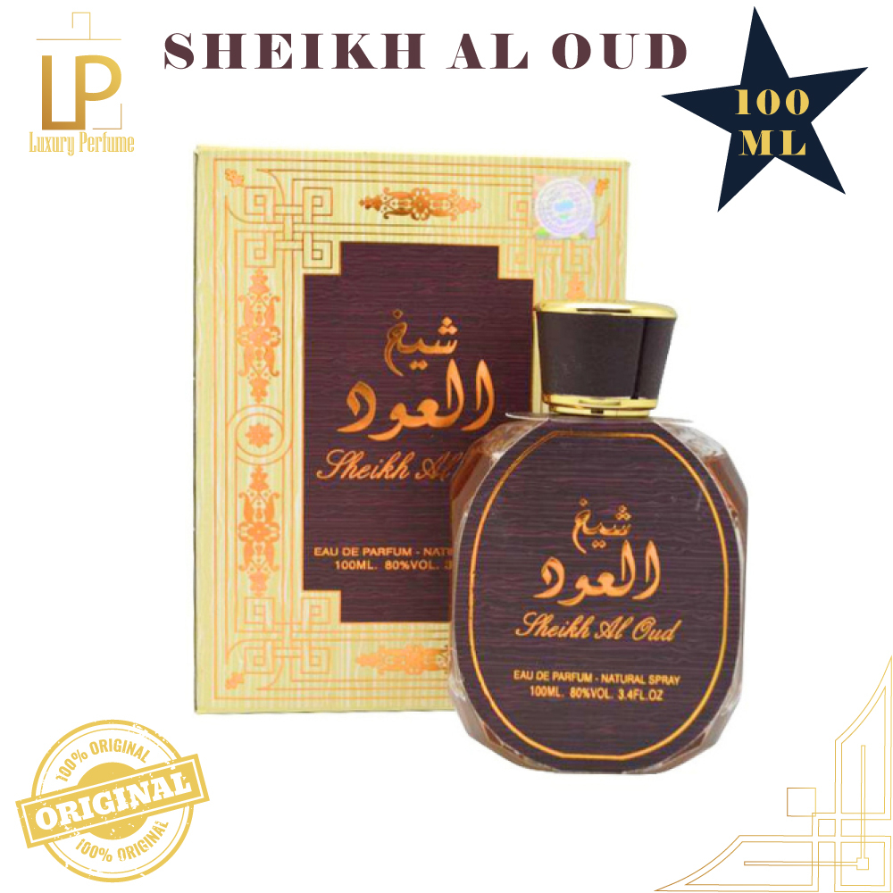 SHEIKH AL OUD Eau de Parfum 100ml BY Ard Al Zaafaran Perfumes 100% ...