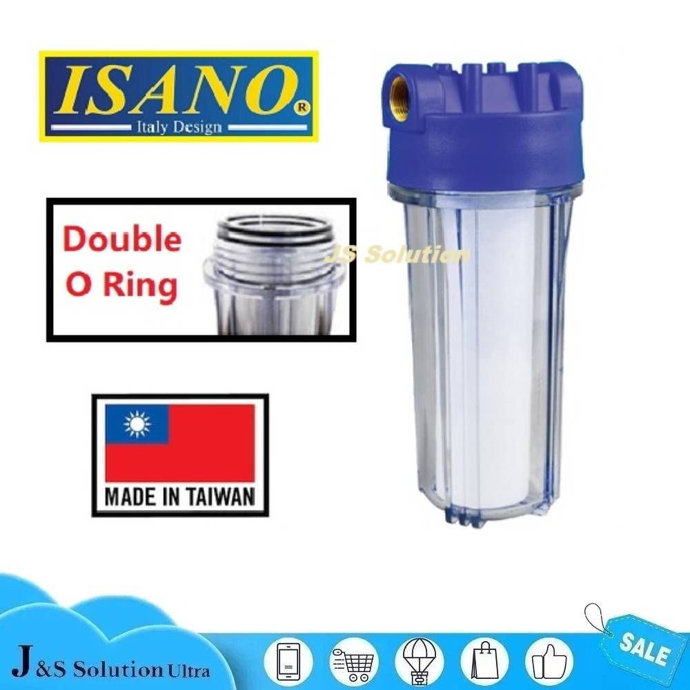 1610TH ISANO Double O-Ring Housing Water Filter (Made in Taiwan ...