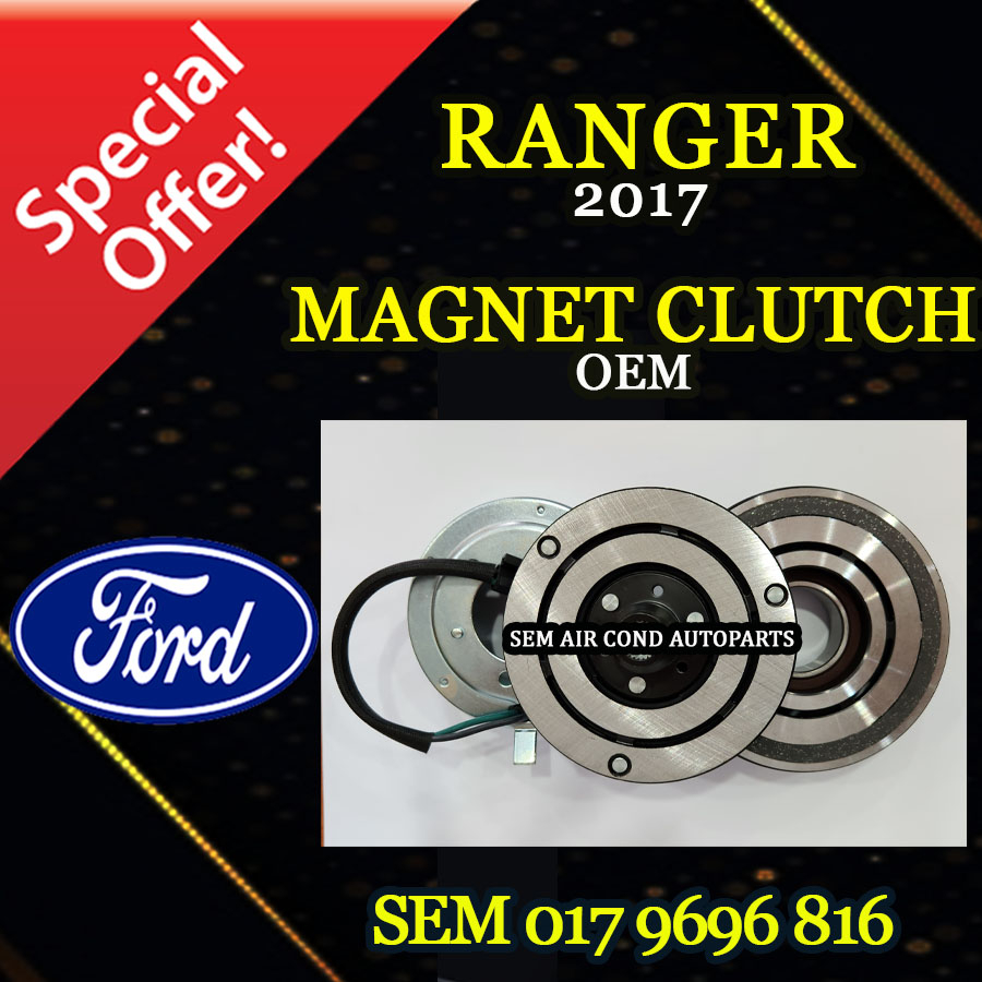 FORD RANGER 2017 YEAR OEM TAIWAN NEW MAGNETIC CLUTCH/ MAGNET CLUTCH ...