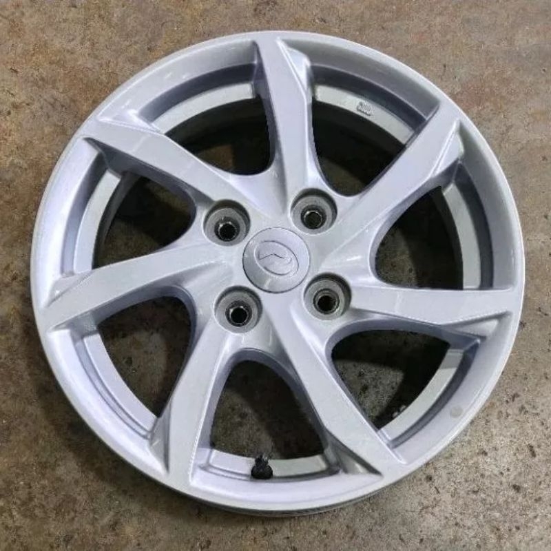 USED (4PCS) ORI RIM 14 PERODUA AXIA BEZZA VIVA KELISA KENARI MYVI ATOS ...