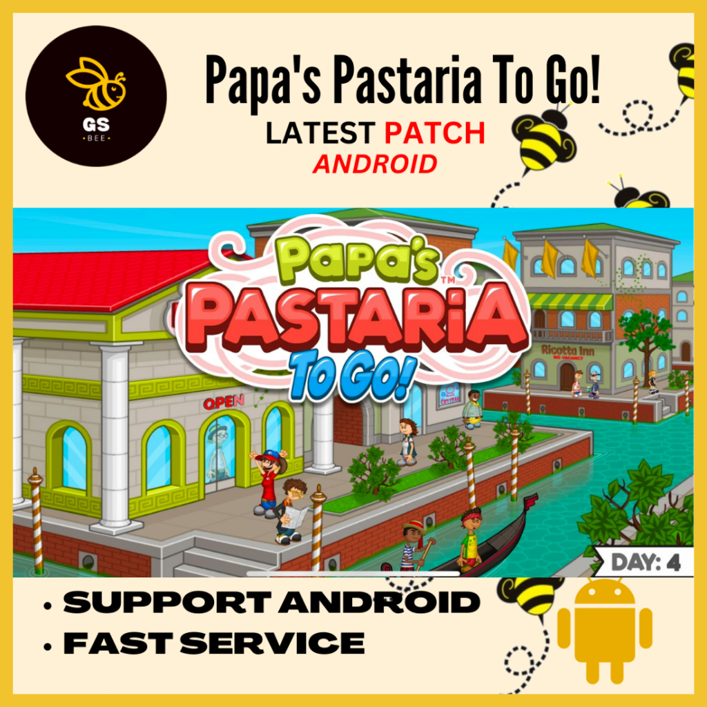 🔥 Papa's Pastaria To Go! [Android Game][Hot Sale] - [Limited Promo ...
