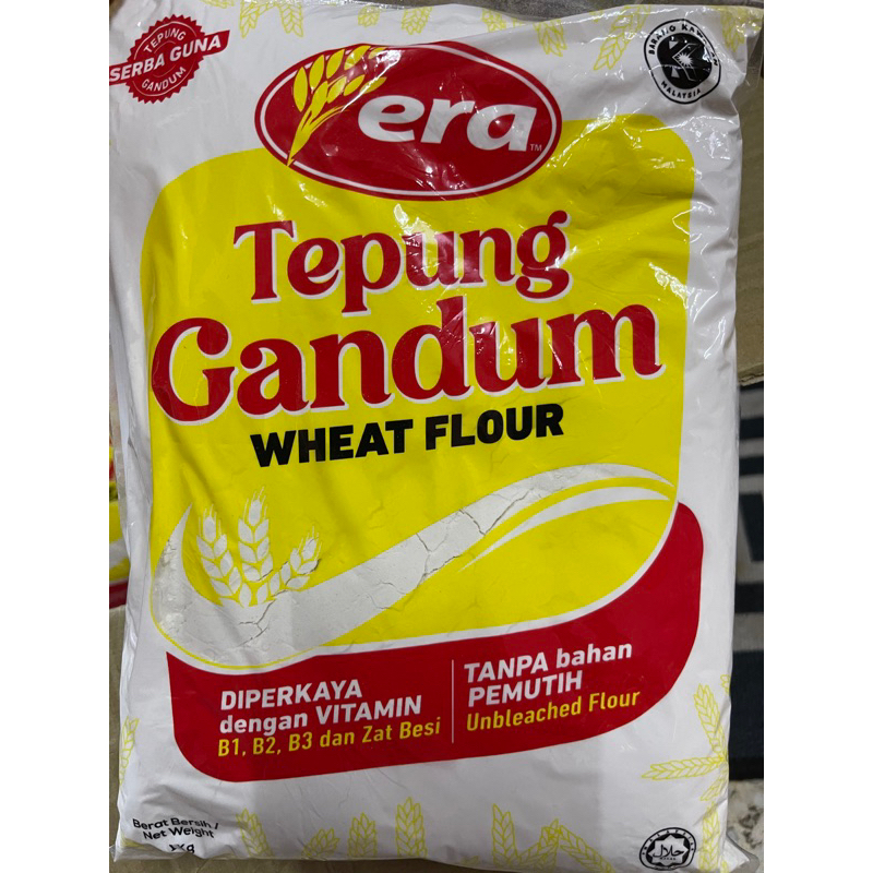 tepung gandum era 1kg | Shopee Malaysia
