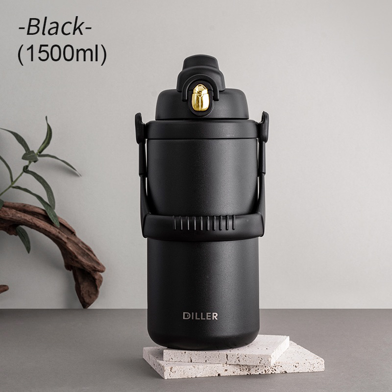 Diller Insulated Multipurpose Large Capacity Thermo Bottle Kettle ...
