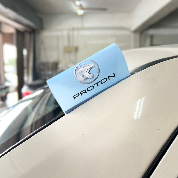 Car label sticker decoration Waterproof Cute Creative Stickers Malaysia ...