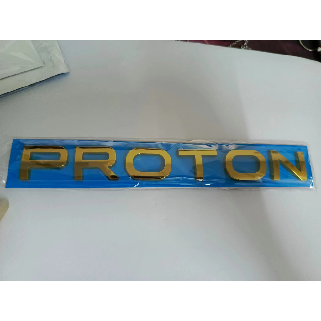 PROTON SAGA S70 X50 X70 X90 PERSONA TURBO VVT LOTUS Emblem | Shopee ...