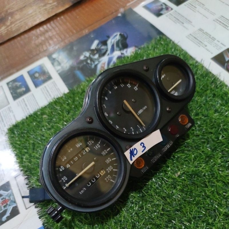 METER TZM SECOHAND ORIGINAL MOTOR (condition semua ok) | Shopee Malaysia