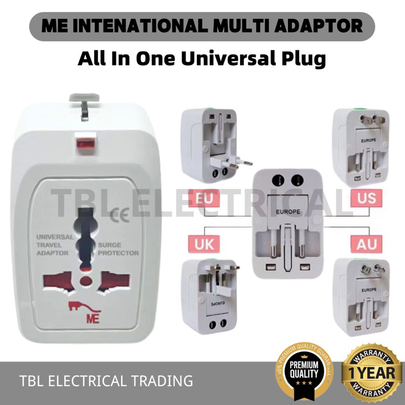 3 WAY ADAPTOR ADAPTER SWITCH USB SOCKET OUTLET PLUG EXTENSION WALL ...
