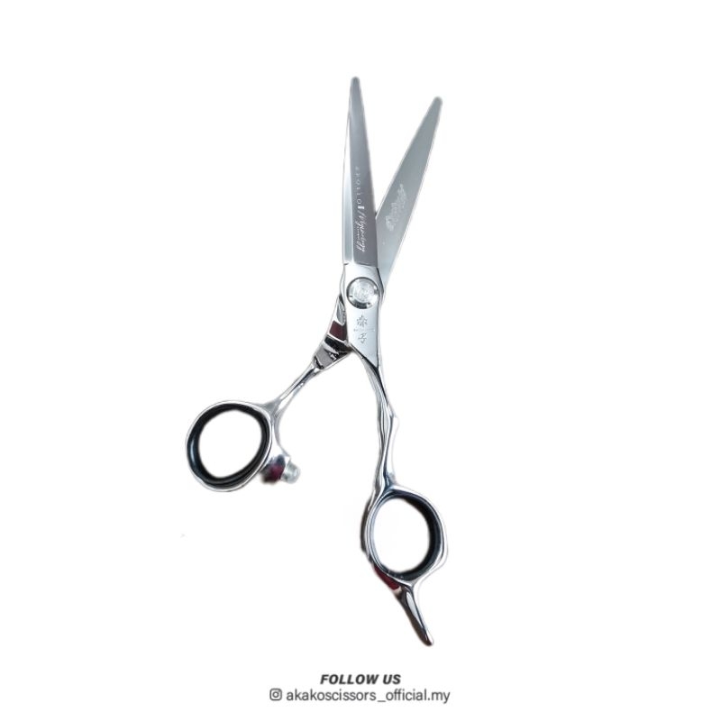 AKAKO MYTHOLOGY ATOMIC M390 Apollo 5.8" Professional Hair Scissors ...