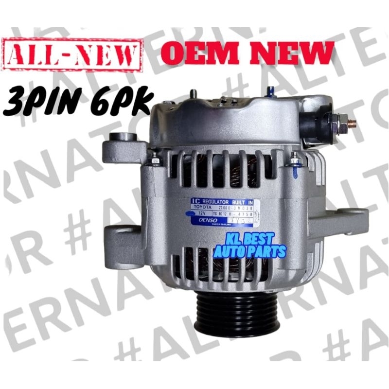 OEM NEW TOYOTA ( 3PIN ) AVANZA F601 F602 1.3 , PERODUA MYVI LAGI BEST ...