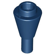 OEM 11610 (Lego Compatible) Parts Cone 1 x 1 Inverted with Bar | Shopee ...
