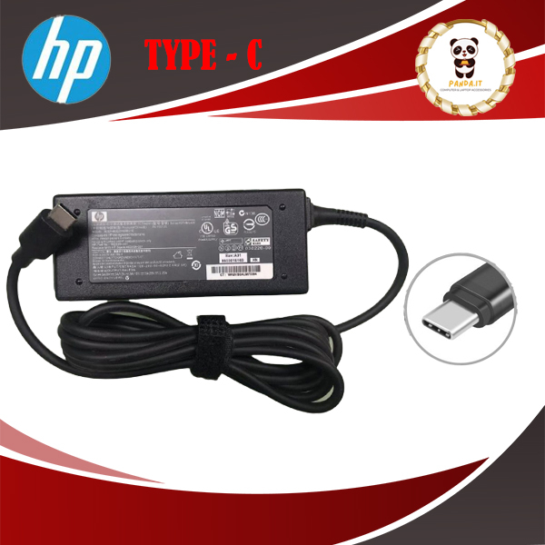 HP TYPE C USB C ELITEBOOK 640 650 830 865 860 G9 LAPTOP CHARGER ADAPTER ...