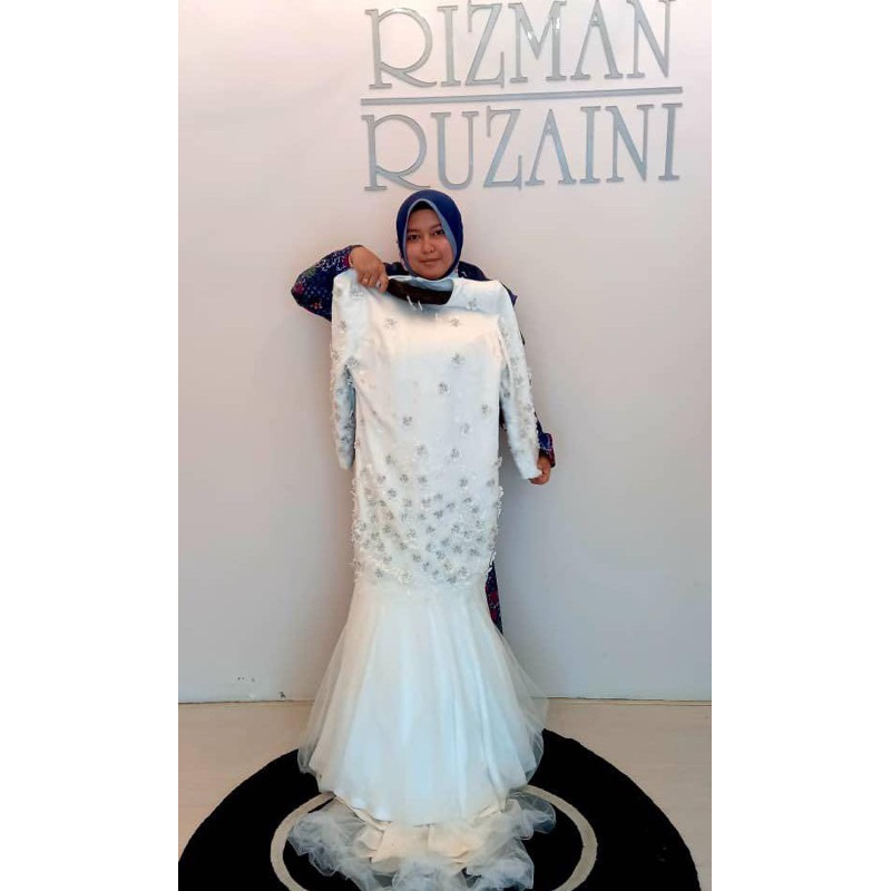 Dress Kahwin Rizman Ruzaini (New) | Shopee Malaysia