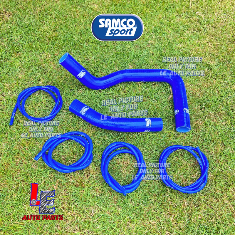 Samco Sport Toyota Corolla AE86 1.6 Levin Trueno 4AGE RWD (Rear Wheel) Radiator Hose Bypass ...