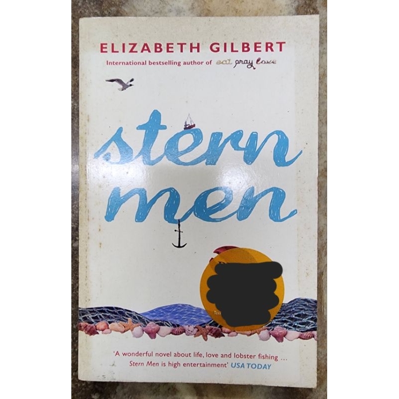 stern man (Elizabeth gilbert) | Shopee Malaysia