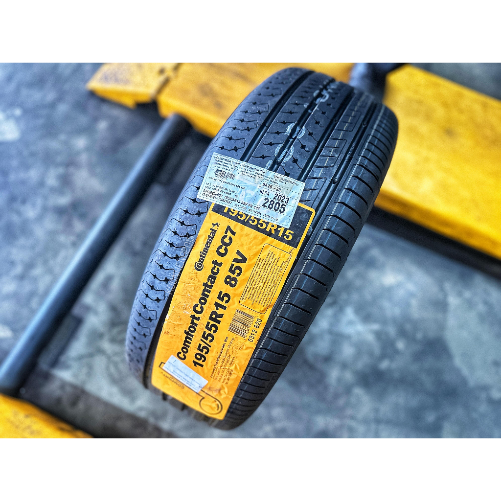 Continental Tires CC7 New Tayar 195/55/15 - TAHUN 2024 - READY STOCK ...