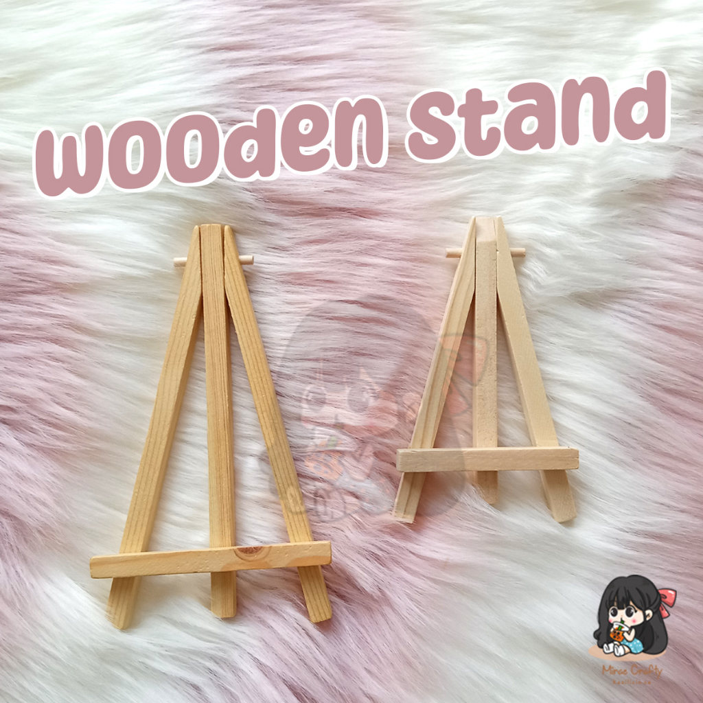 Wooden Stand ADD ON SAHAJA | Shopee Malaysia