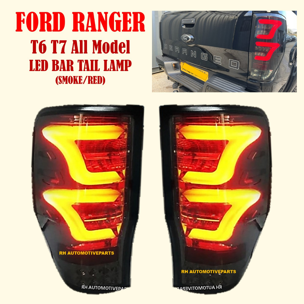 FORD Ranger T6 T7 All Model XL XLT Wildtrak MK1 MK2 2011 2019 LED Light ...