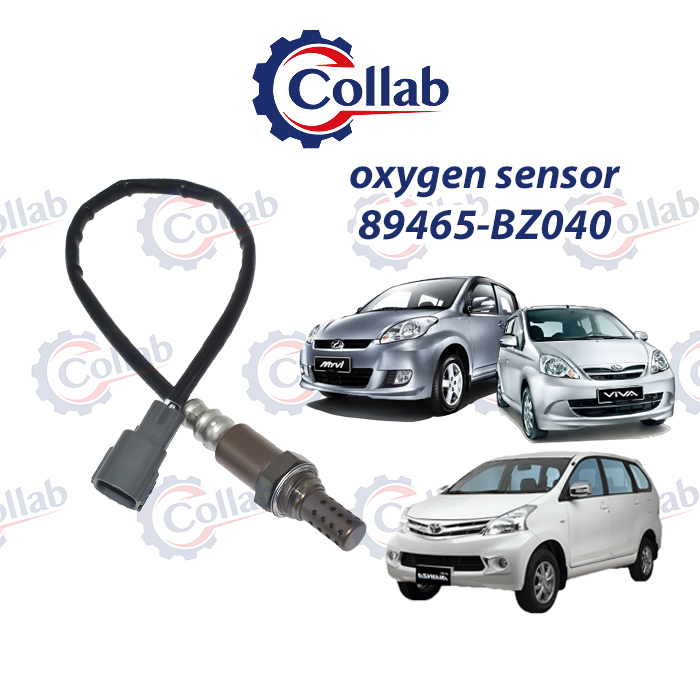 Collab Oyxgen Sensor PERODUA MYVI VIVA ALZA TOYOTA AVANZA O2 OXYGEN ...