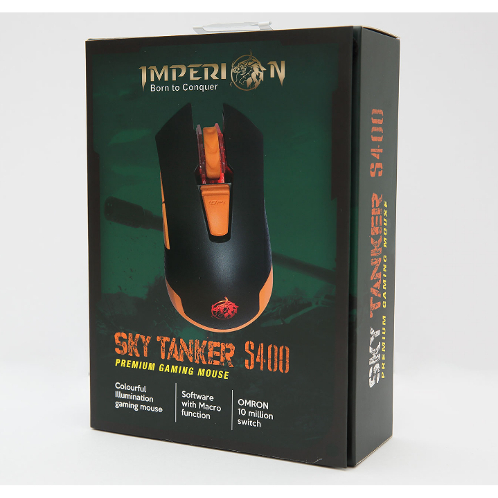 Imperion S400 Wired Gaming Mouse | Shopee Malaysia