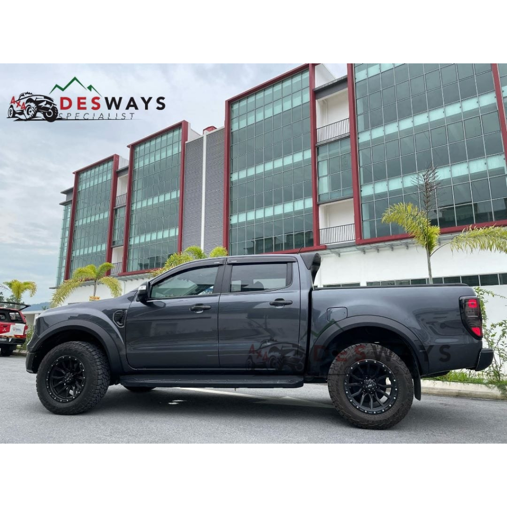 [ NEW ] Ford Ranger T9 XL/XLT/WILDTRAK 4 inch Fender Arch | Shopee Malaysia