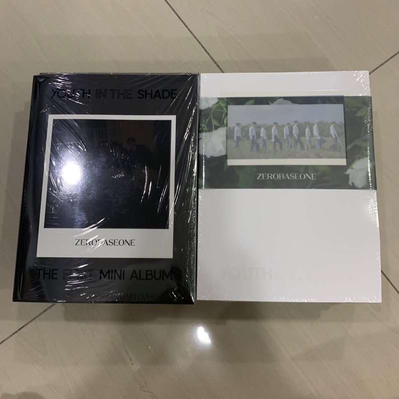 ZB1 ZEROBASEONE SEALED ALBUM ARTBOOK VER READY STOCK | Shopee Malaysia