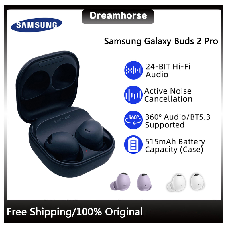 【Ready Stock】Samsung Galaxy Buds 2 Pro / Samsung Galaxy Buds 2 Wireless ...