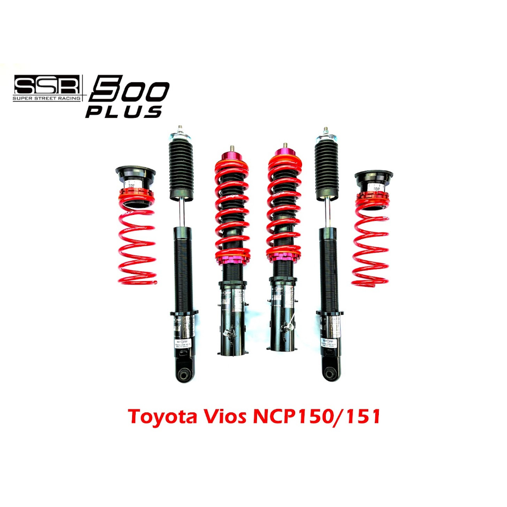 TOYOTA YARIS NSP151 '19+ ZERONE SSR500 PLUS HI-LO BODYSHIFT ADJUSTABLE ...