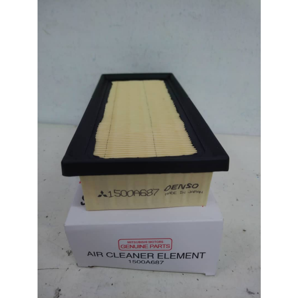 MITSUBISHI XPANDER AIR FILTER 1500A687 X PANDER , X-PANDER | Shopee ...