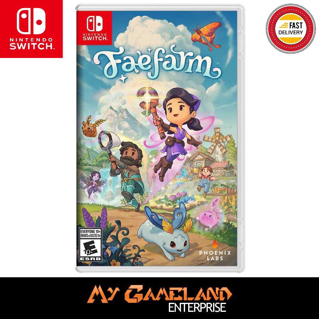 Nintendo Switch Fae Farm (English)(BRAND NEW) | Shopee Malaysia