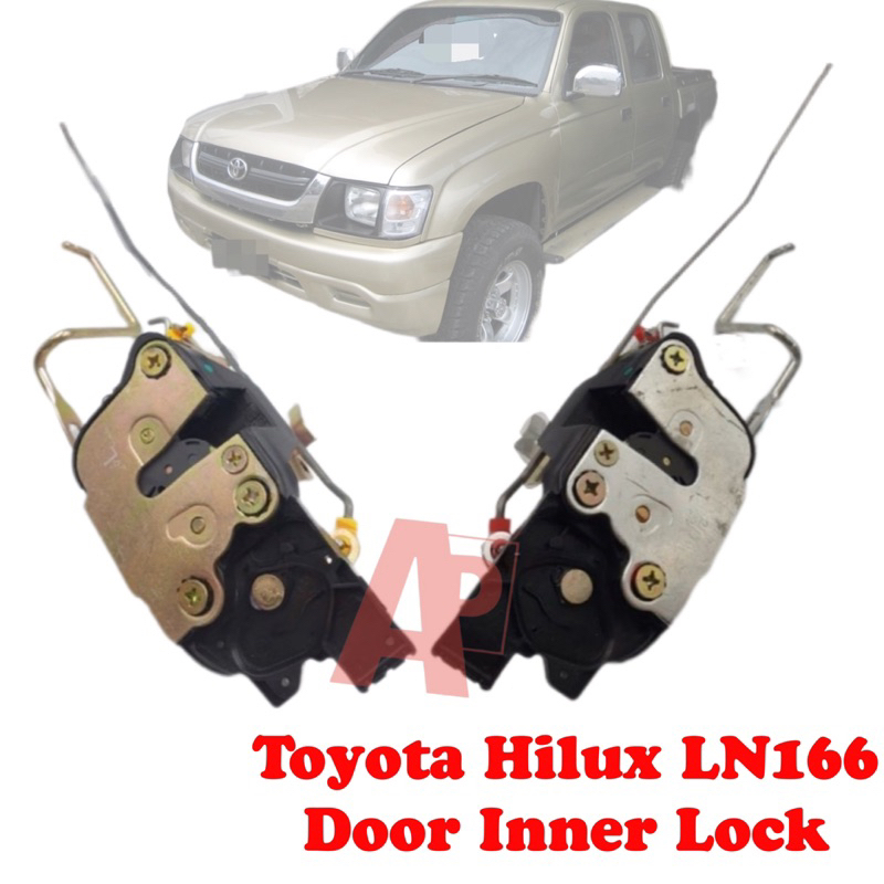 Toyota Hilux LN166 Door Inner Lock New Front Left / Right | Shopee Malaysia