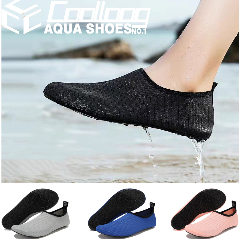 Surfing couple non-slip water shoes yoga sports swimming pool beach ...