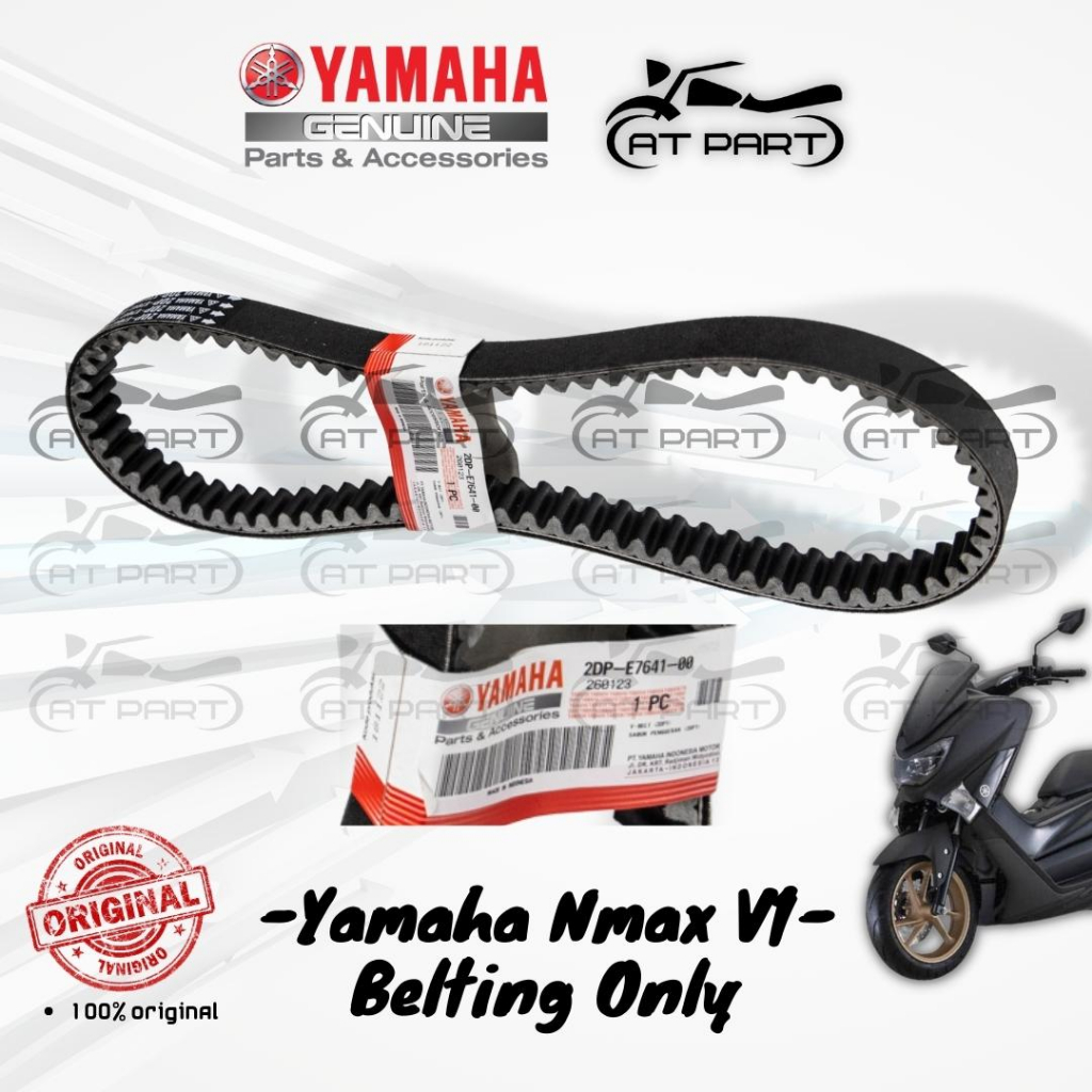 Yamaha NMAX V-Belt Original 💯 % dari Yamaha Genuine Part Belting ...