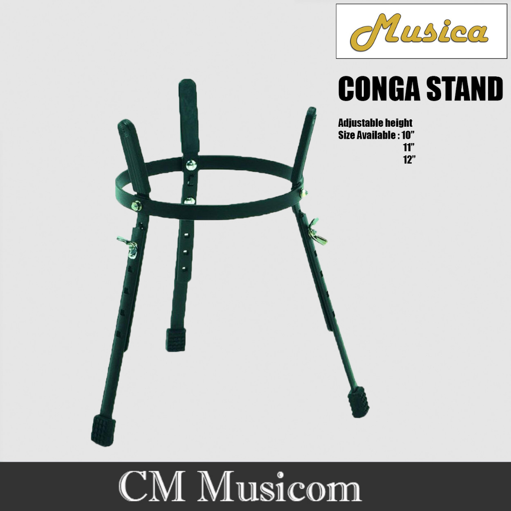 Conga Stand 10"/11"/12" (Musica) | Shopee Malaysia