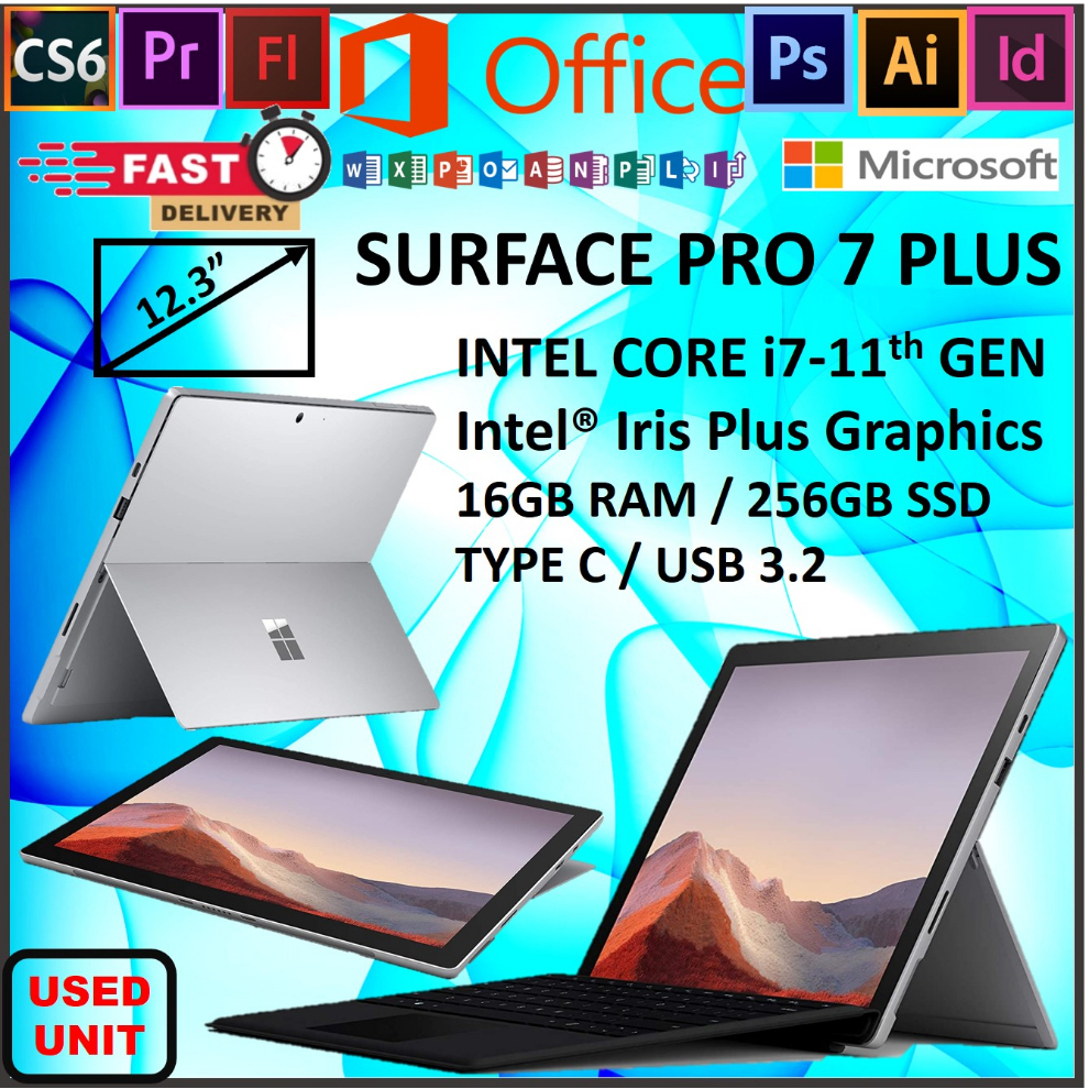 Microsoft Surface Book / Laptop /Pro 7 / Pro 6/ Pro 5/Pro 4 /3 Core i5 ...