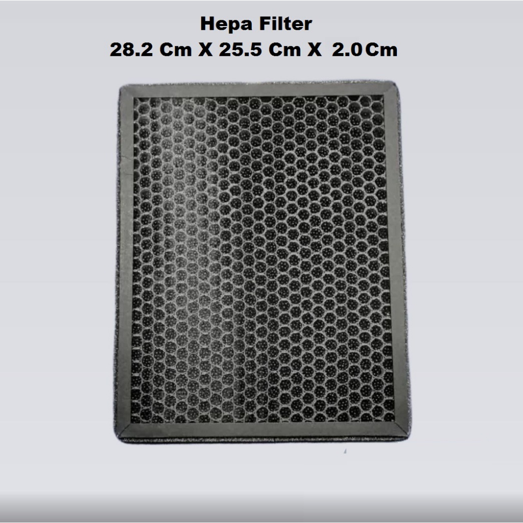 Air Purifier Hepa Filter With Honeycomb activated carbon & Ion Blue ...