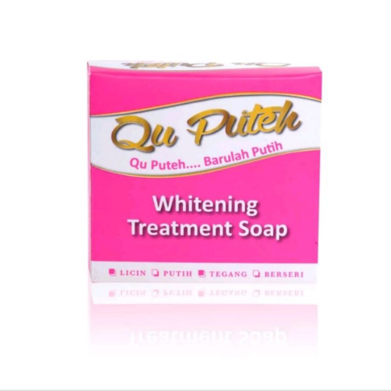 DSV Whitening Treatment Soap Qu Puteh Lavida (1 Pcs) | Shopee Malaysia