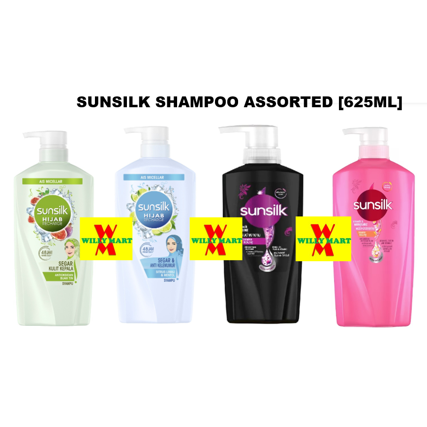 Sunsilk Hijab Recharge Shampoo Segar Kulit Kepala/ Segar & Anti ...