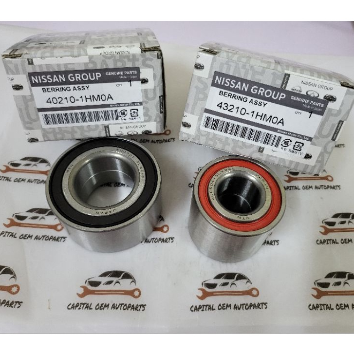NISSAN ALMERA N17 N17L FRONT / REAR , DEPAN / BELAKANG WHEEL BEARING ...