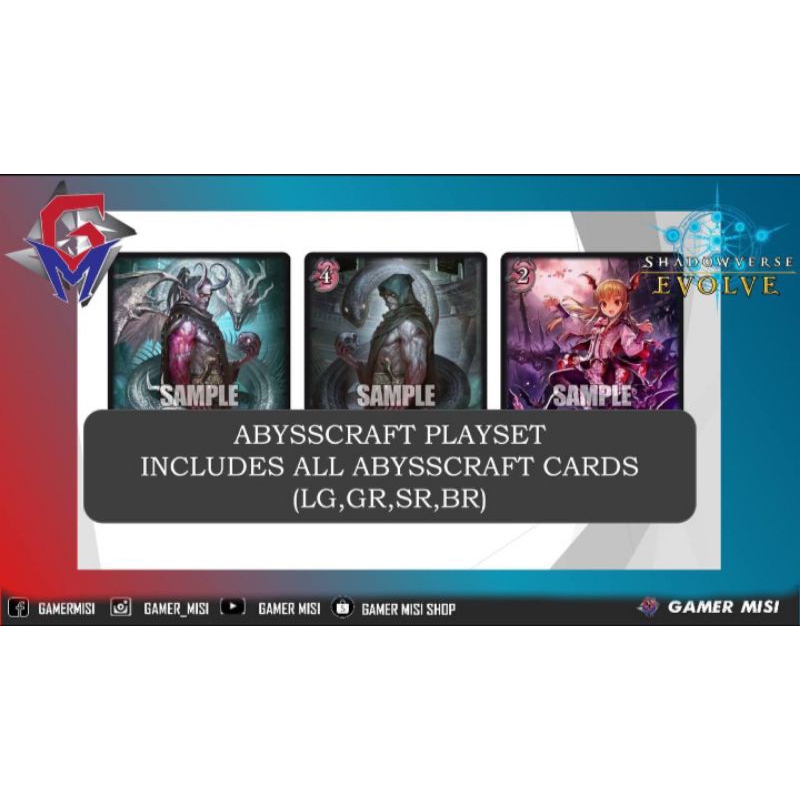 SHADOWVERSE EVOLVE BT-02 ENGLISH FULL PLAYSET (ENG) | Shopee Malaysia