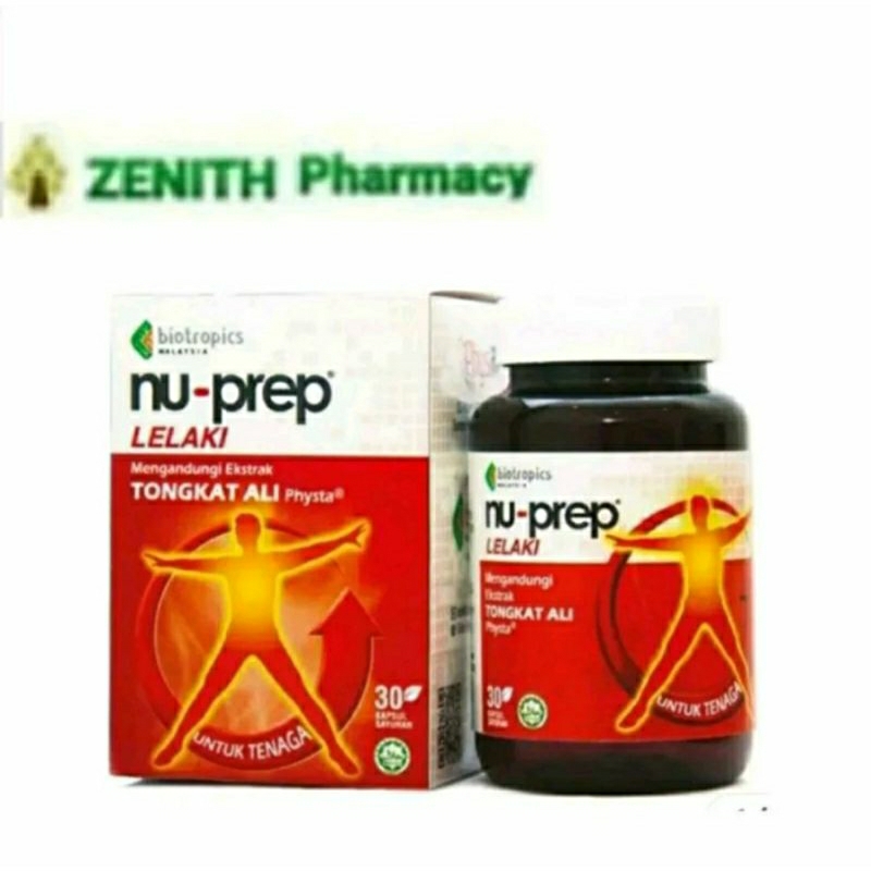 NU PREP EXP:04/2026 LELAKA TONGKAT ALI NUPREP 30'S | Shopee Malaysia
