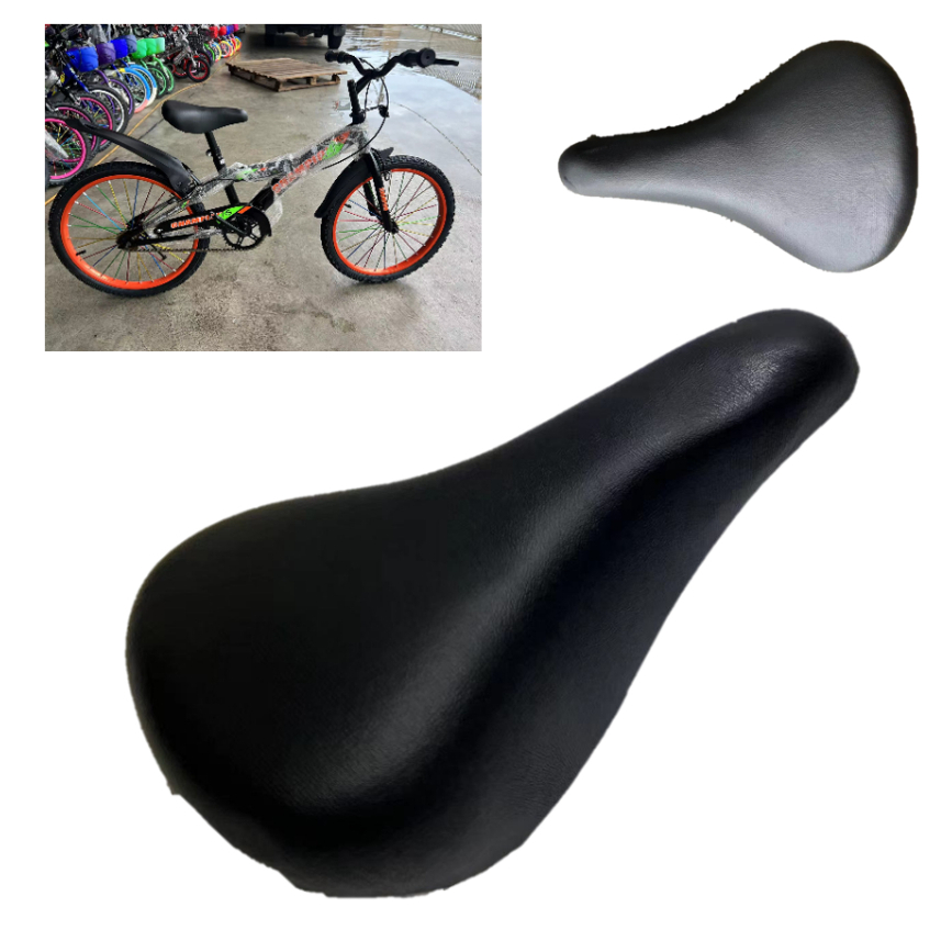 16" 20" SADDLE SEAT BASIKAL BUDAK STANDARD PLANO BASIKAL | Shopee Malaysia