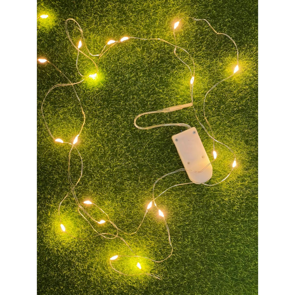 1 METER FAIRY LIGHT (WARM WHITE) | Shopee Malaysia